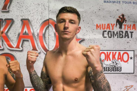 Chris Shaw wants to be the next British star | Asian MMA