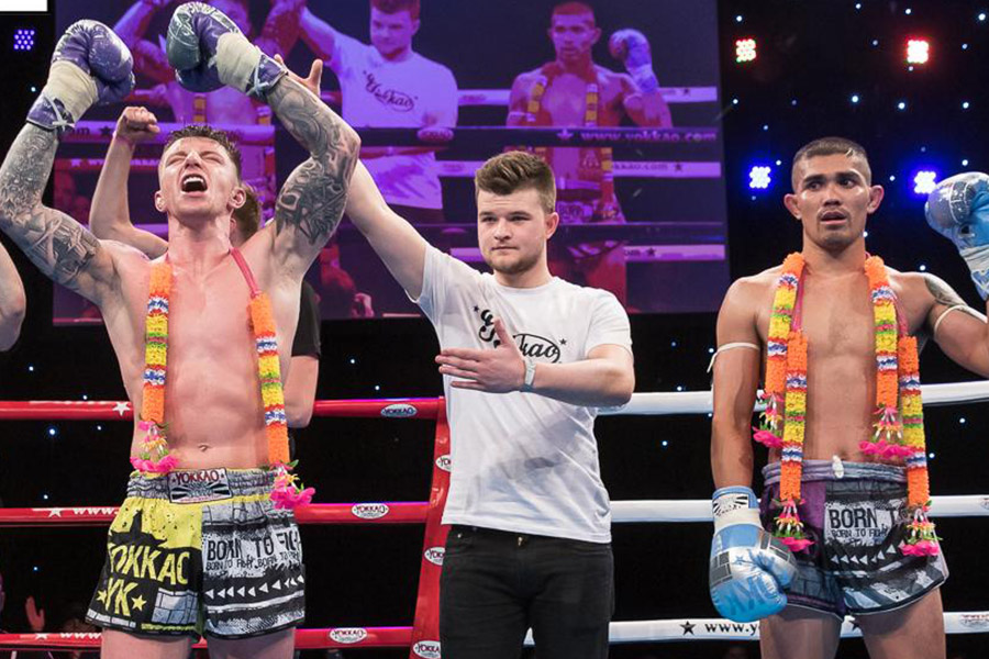 Chris Shaw wants to be the next British star | Asian MMA