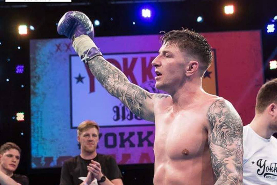 Chris Shaw wants to be the next British star | Asian MMA