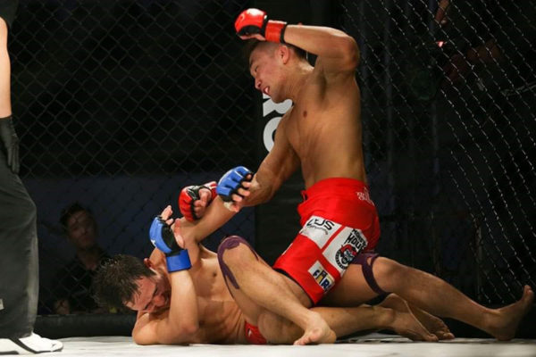 Chang Ho Lee wins at Zeus FC 3 | Asian MMA