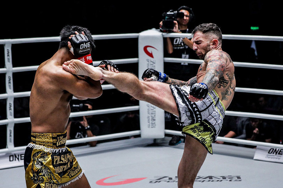 Liam Harrison is out to entertain | Asian MMA