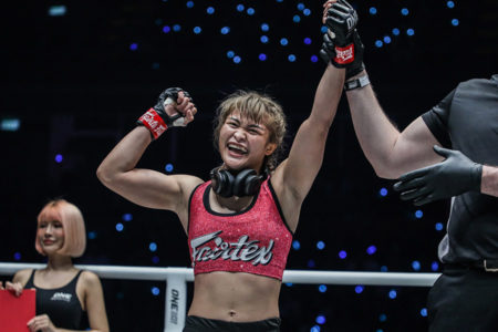 Stamp Fairtex wins at ONE: ‘A New Tomorrow’ | Asian MMA