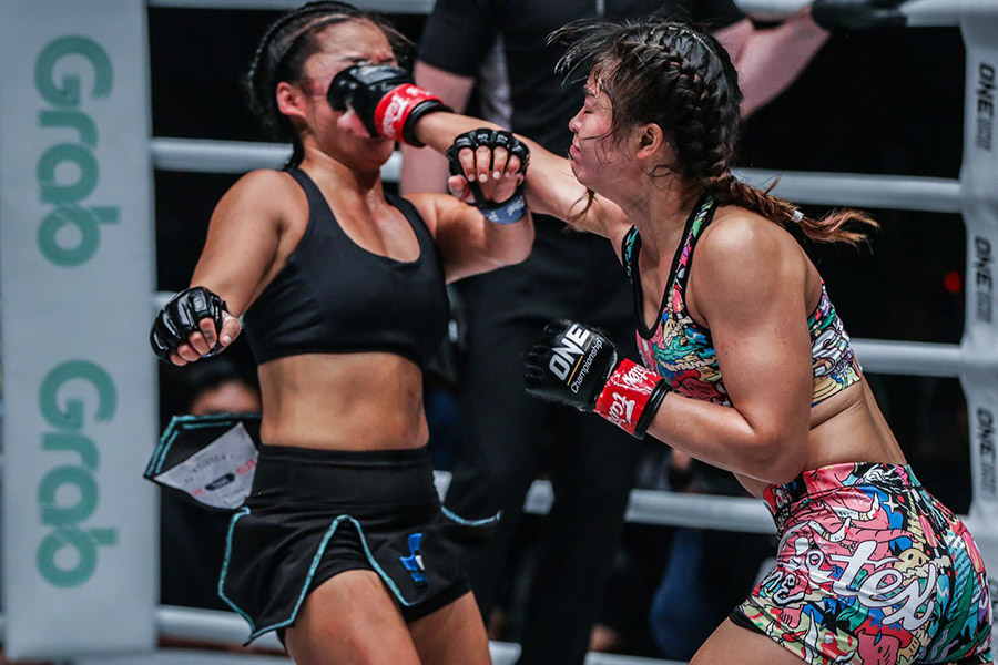 Stamp Fairtex Says She Has Regained Focus Asian Mma