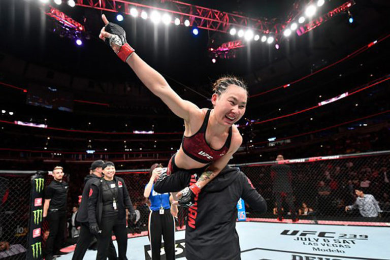 Yan Xiaonan aims to be a top ten ranked strawweight | Asian MMA