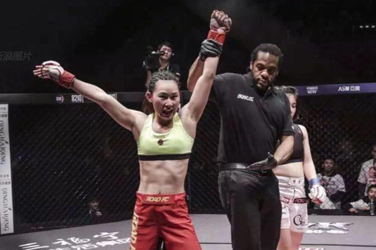 Yan Xiaonan aims to be a top ten ranked strawweight | Asian MMA