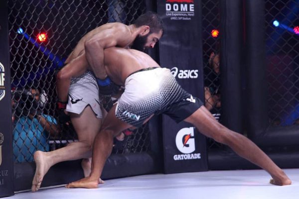 Pawan Maan wins Jason Solomon rematch at MFN 4 | Asian MMA