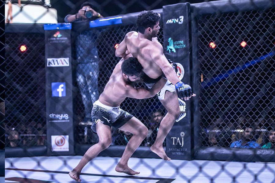 Pawan Maan wins Jason Solomon rematch at MFN 4 | Asian MMA