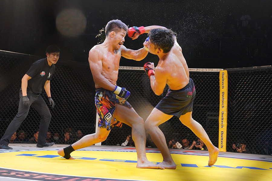 Yoshinori Horie edges Yojiro Uchimura at Pancrase 312 | Asian MMA