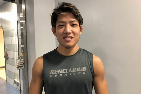 Yoshinori Horie wants triumphant return Pancrase 312 | Asian MMA