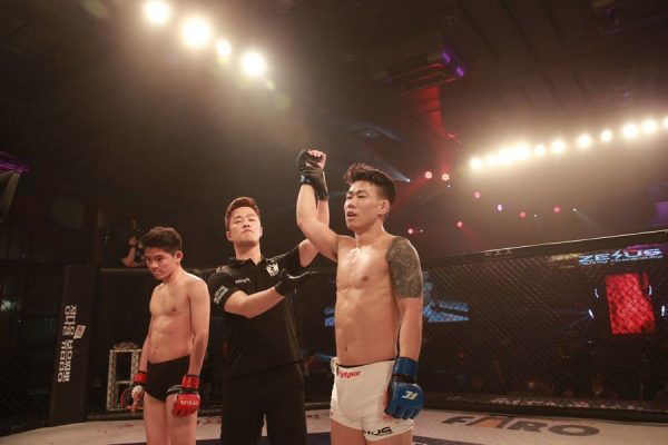 Choi Seung Guk, Camila Rivarola win at Zeus FC 4 | Asian MMA