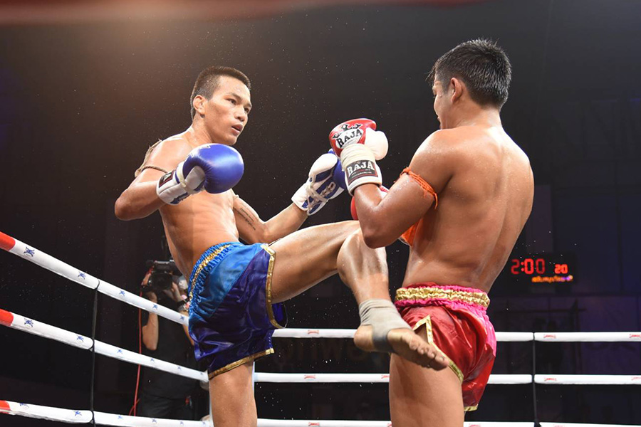 Thananchai scores decision win over Sangmanee | Asian MMA