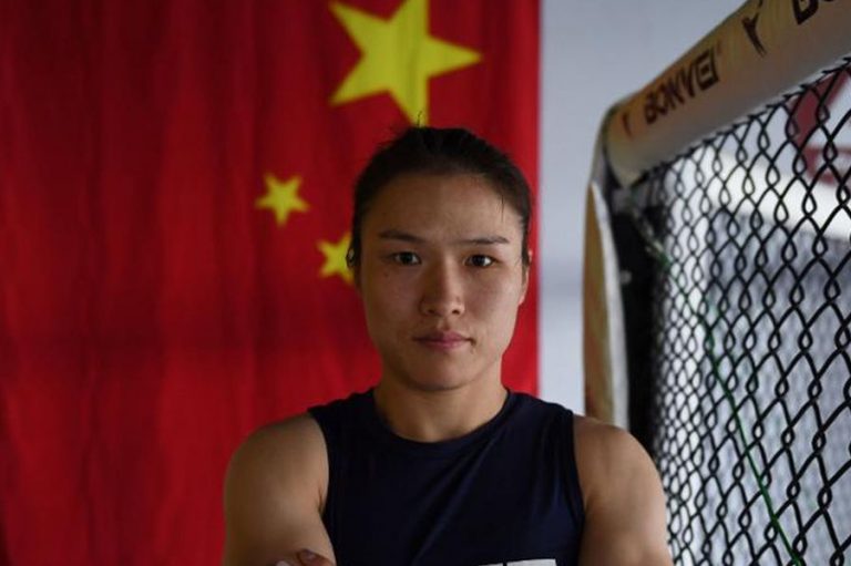 Weili Zhang on training with Saenchai, UFC 248 (Video) | Asian MMA