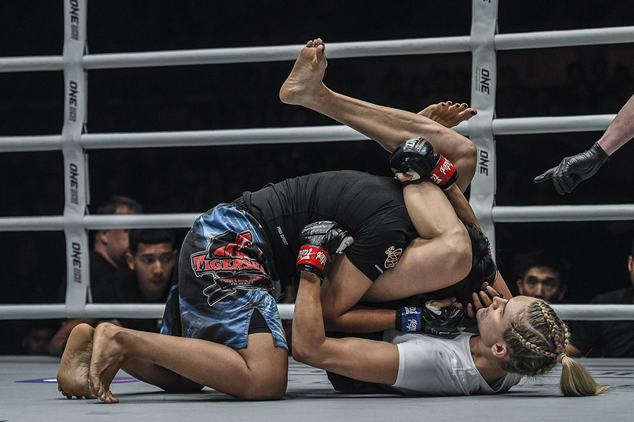 Colbey Northcutt on the sacrifices she has made | Asian MMA