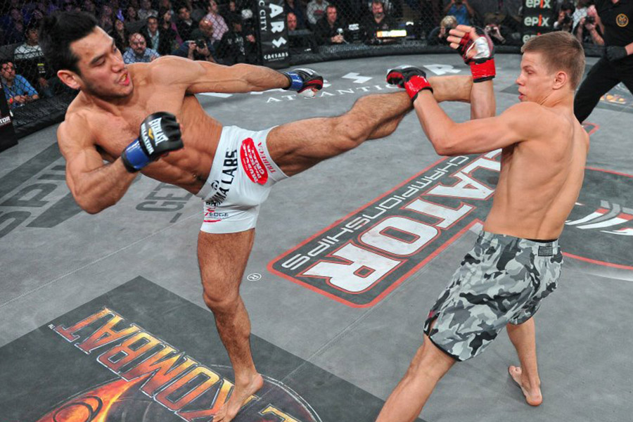 Fil-Am UFC vet Phillipe Nover is now a New York nurse | Asian MMA