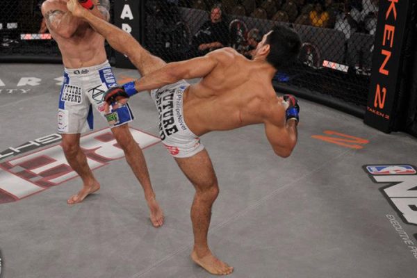Fil-Am UFC vet Phillipe Nover is now a New York nurse | Asian MMA