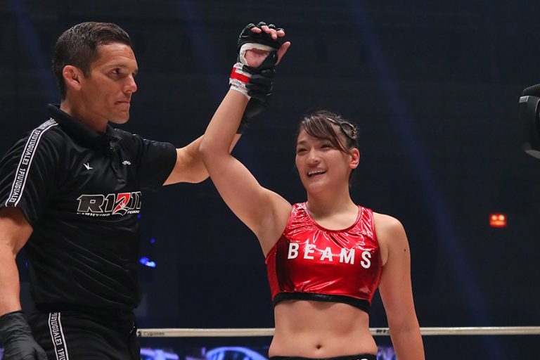 Rena Kubota very confident ahead of Rizin 24 | Asian MMA