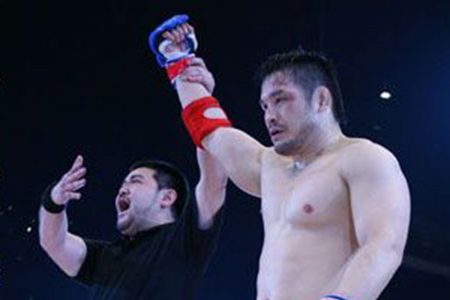 Ikuhisa Minowa wins at Dynamite 2009 (Retro) | Asian MMA