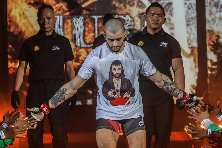Iuri Lapicus wants to be first Moldovan MMA champion | Asian MMA