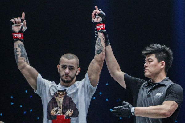 Iuri Lapicus wants to be first Moldovan MMA champion | Asian MMA