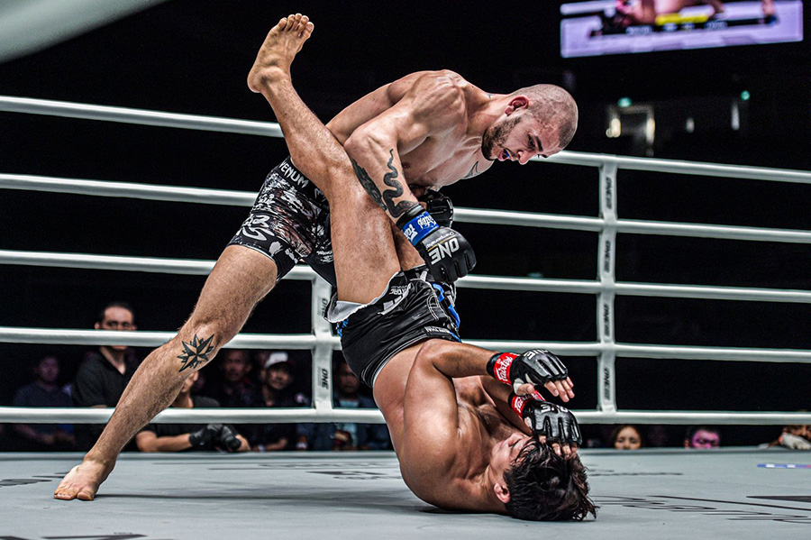 Iuri Lapicus wants to be first Moldovan MMA champion | Asian MMA