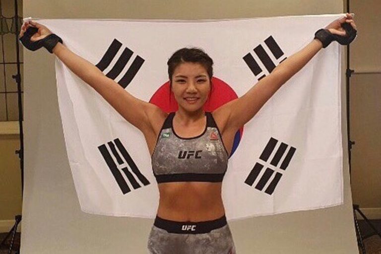 Kim Ji Yeon talks Alexa Grasso, UFC Vegas 8 | Asian MMA