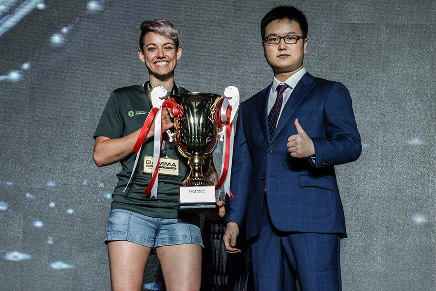 Courtney Martin talks ONE Championship | Asian MMA