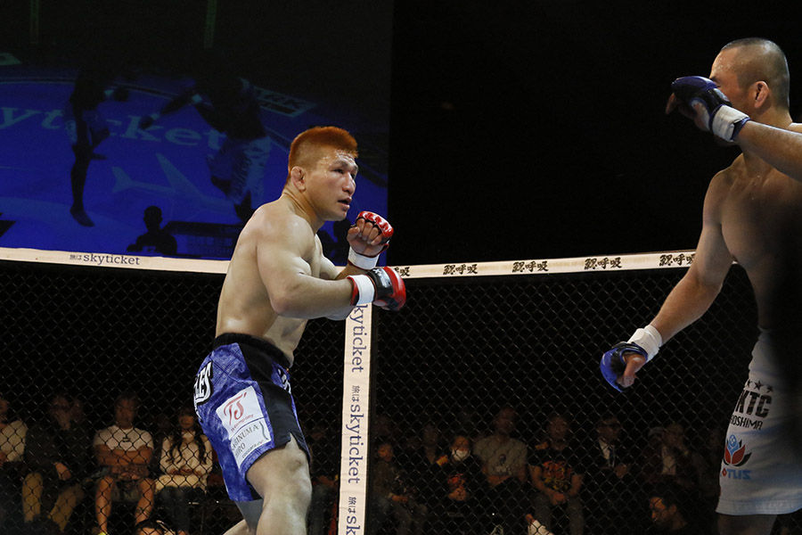 Akira Okada expects a wild fight at Pancrase 316 | Asian MMA