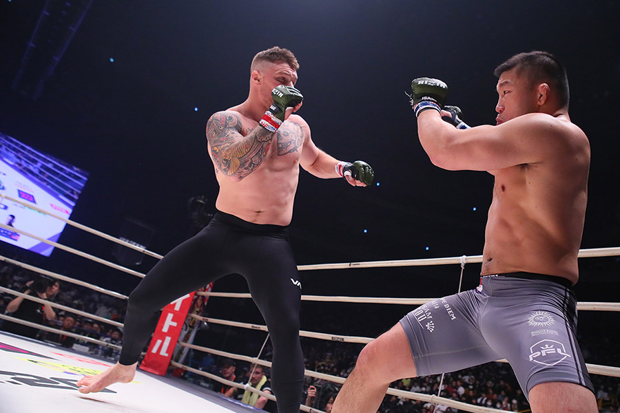 Jake Heun wants to move to Japan | Asian MMA