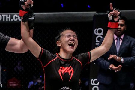 Lin Heqin wants to extend her incredible winning streak at ONE ...