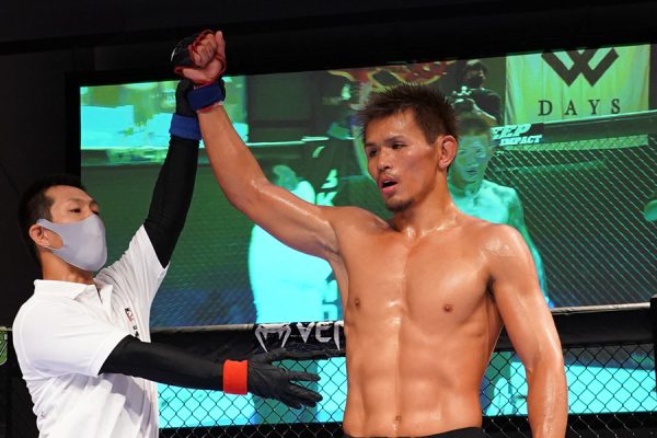 Daichi Abe returns to the winner’s circle at Deep 95 | Asian MMA