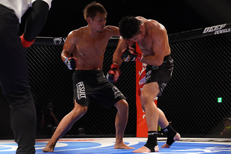Daichi Abe returns to the winner’s circle at Deep 95 | Asian MMA