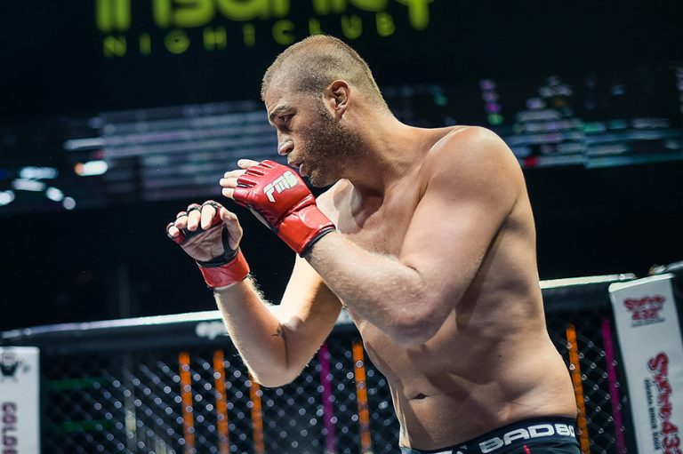 Christophe Van Dijk faces Daniel Dörrer at FMD 18 | Asian MMA