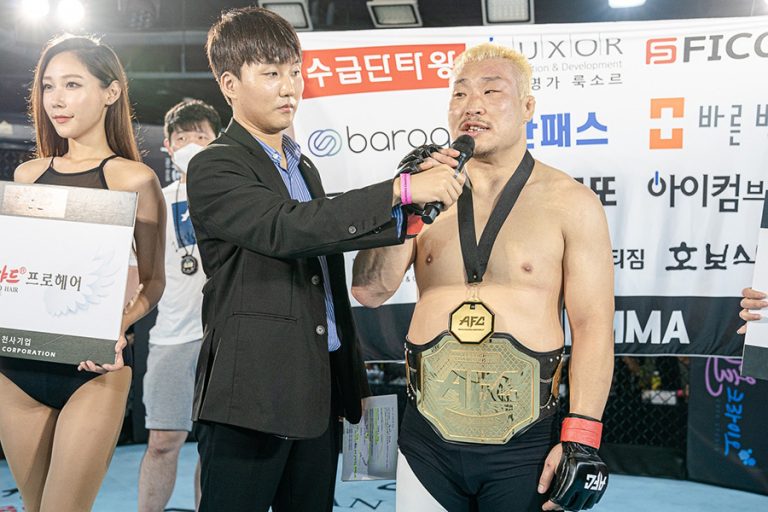 Choi Hong-Man faces David Mihajlov at AFC 12 | Asian MMA