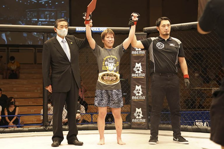 Mina Kurobe wins Shooto super atomweight title | Asian MMA