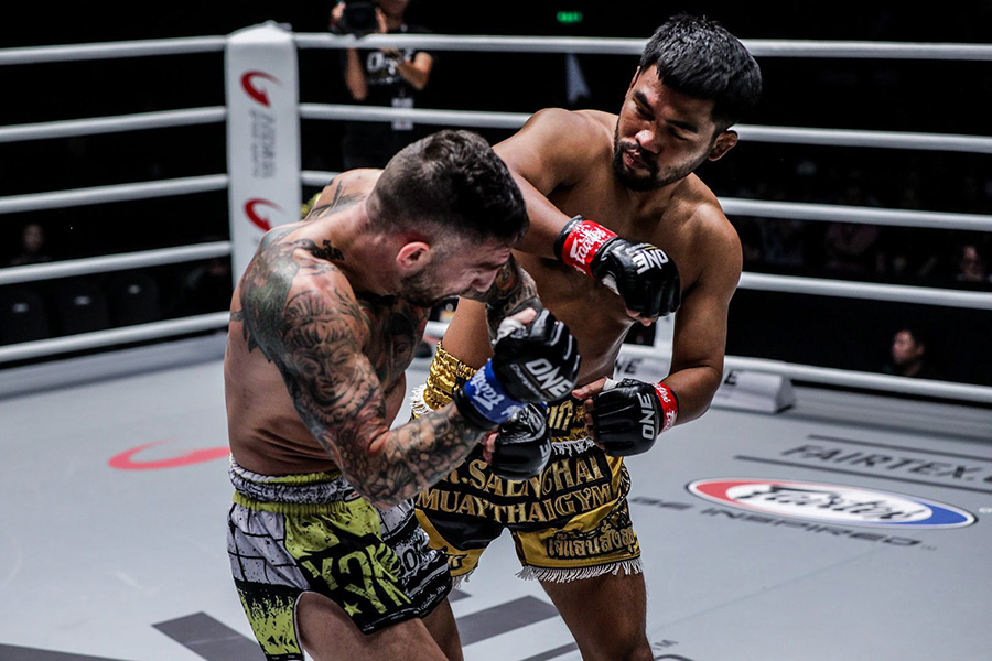 Liam Harrison: ‘I’m a fighter, I want to fight’ | Asian MMA