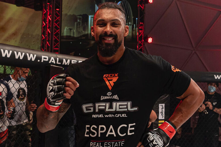 Chi Lewis-Parry stops Fabio Maldonado at UAE Warriors 13 | Asian MMA