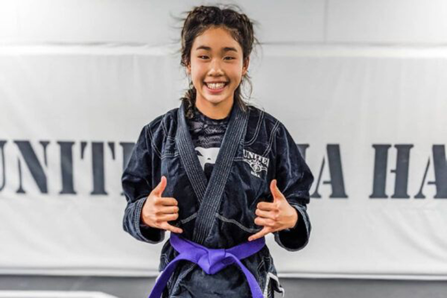 Victoria Lee hoping to emulate her siblings success | Asian MMA