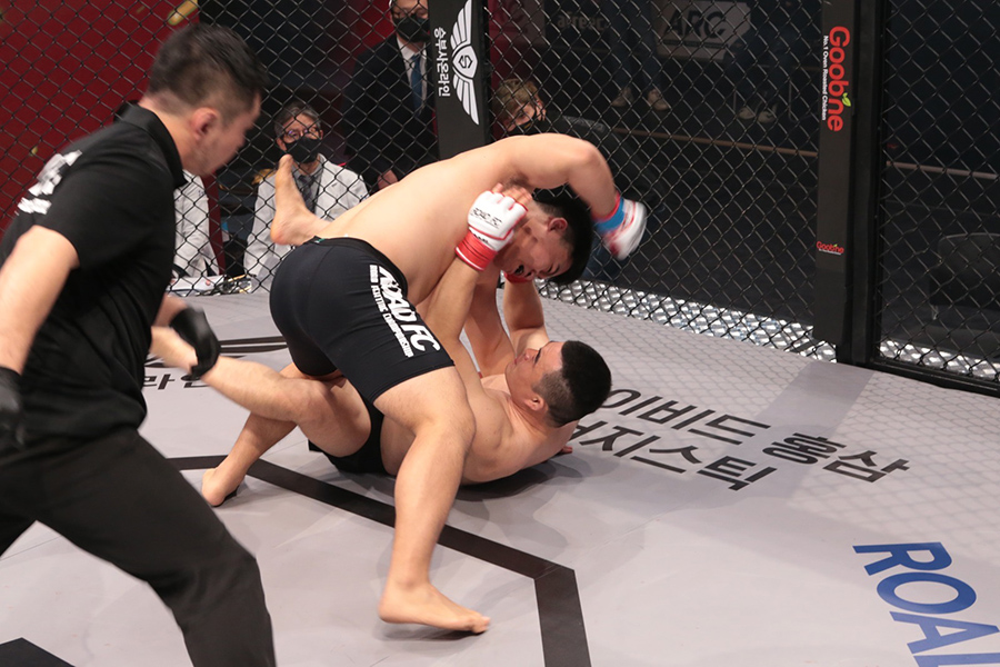 Il Hak Oh stuns Eun Soo Kim at ARC 3 | Asian MMA