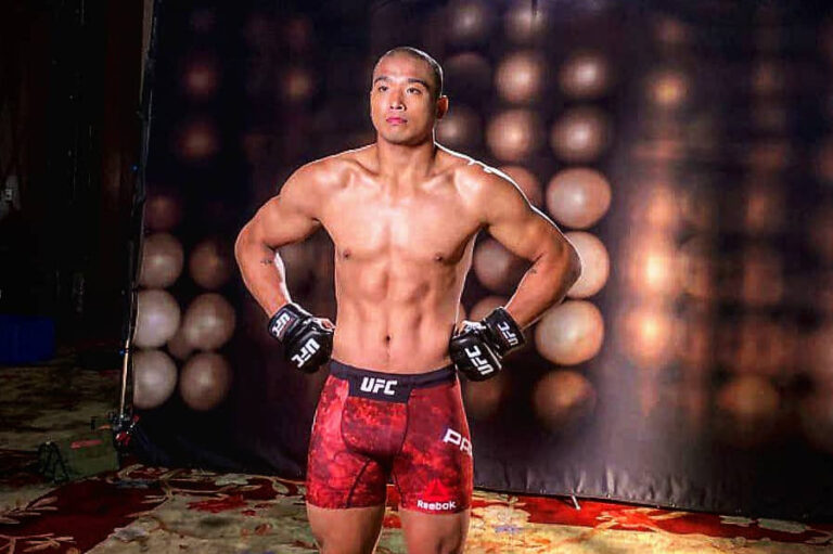 Jun Yon Park faces Eryk Anders at UFC Fight Night 210 | Asian MMA