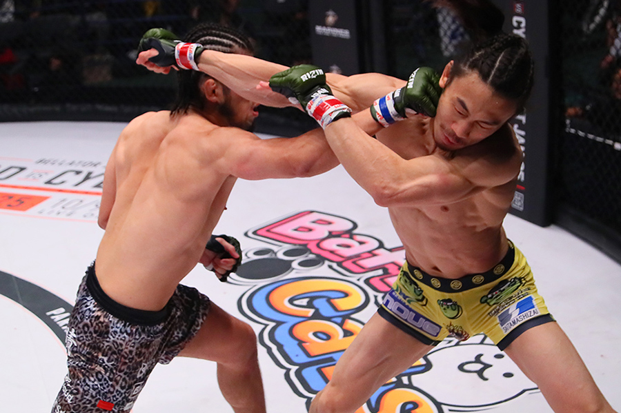 Hiroto Uesako wants to show spirit at Pancrase 319 | Asian MMA