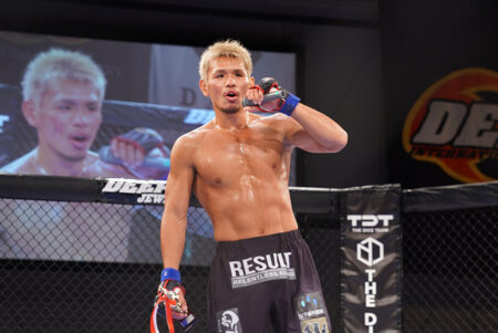 Daichi Abe dismantles Yuta Watanabe at Deep 98 | Asian MMA