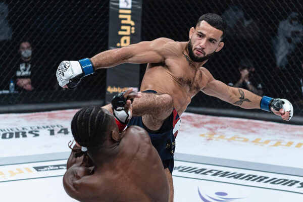 Xavier Alaoui faces Vinicius de Oliveira at UAE Warriors 18 | Asian MMA