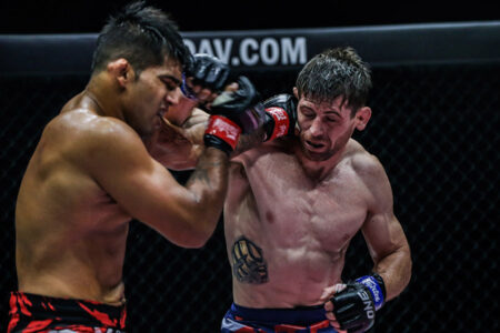 Tyler McGuire beats Agilan Thani at ONE: ‘Big Bang’ II | Asian MMA