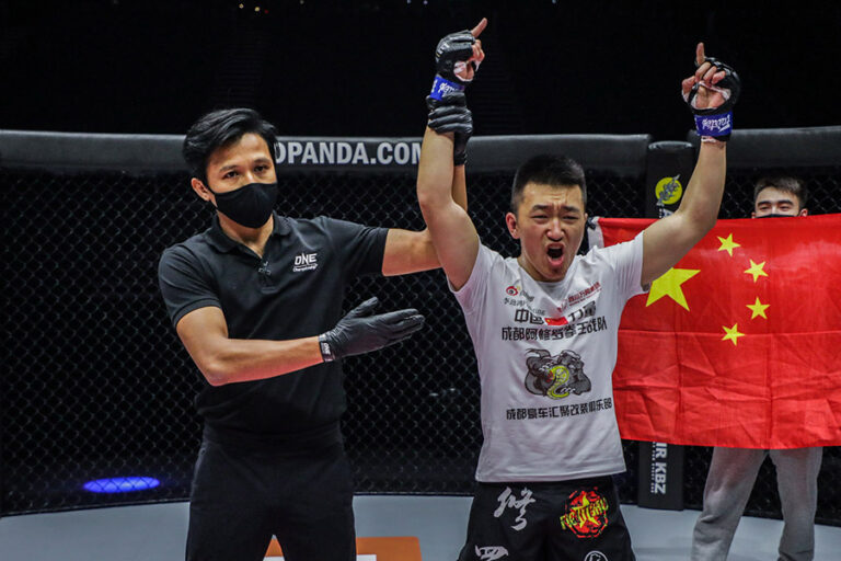 Chen Rui faces Ming Jong Song at ONE: ‘Reloaded’ | Asian MMA