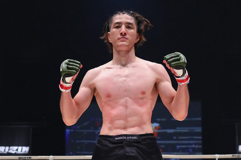 Naoki Inoue wants everyone in Japan to know his name | Asian MMA