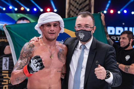 Bruno Machado talks UAE Warriors 15 title defence | Asian MMA