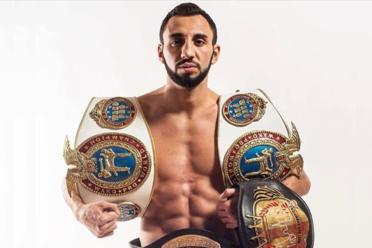 Chingiz Allazov signs with ONE Championship | Asian MMA