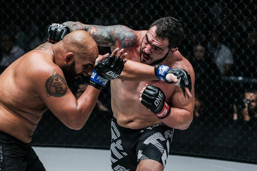 Mauro Cerilli talks ONE: ‘Unbreakable’ Part II | Asian MMA