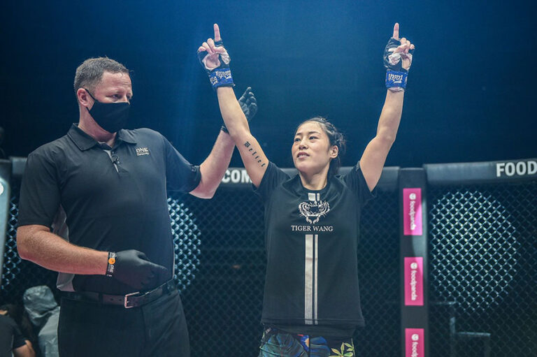 Meng Bo hoping for fast finish at ONE: ‘Unbreakable’ | Asian MMA