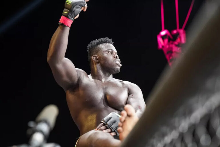 Oumar Kane ready to fight anyone | Asian MMA